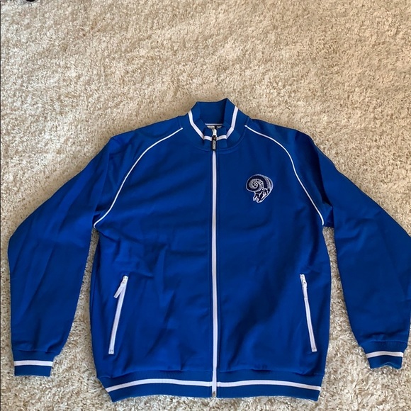 Sweaters | Authentic La Rams Zip Up Brand New | Poshmark